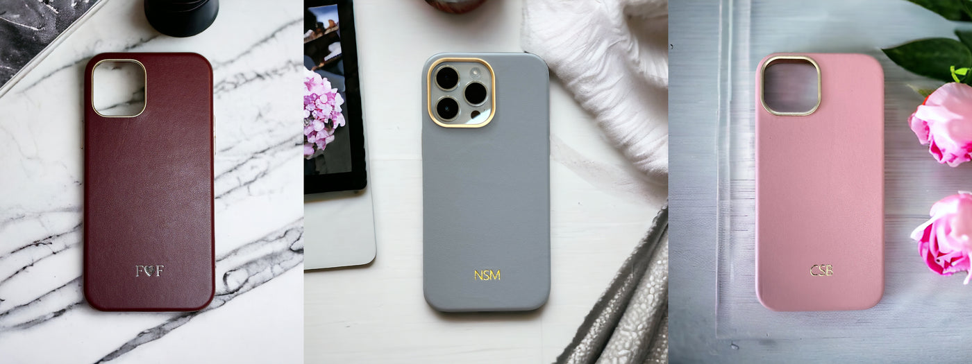 Personalized Monogrammed iPhone Cases